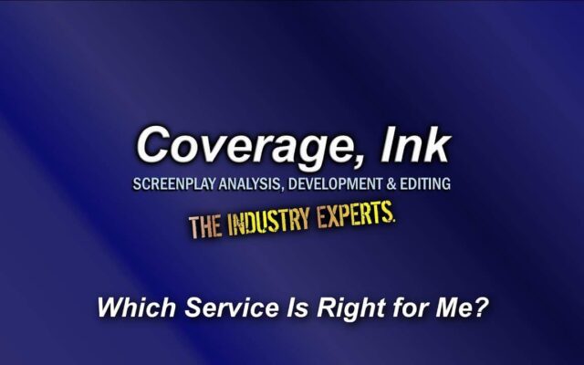 How to Write a Screenplay