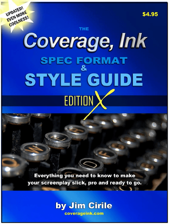 CI Spec Format & Style Guide - Edition X - Coverage, Ink