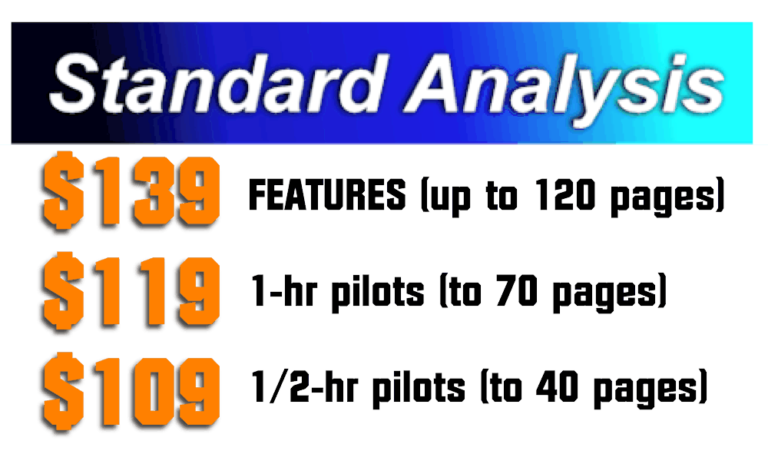 Screenplay Coverage Services | Coverage, Ink