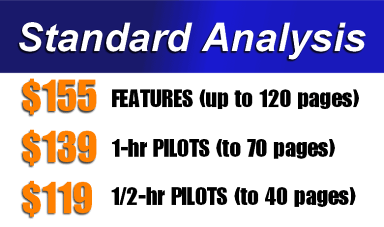 Screenplay Coverage Services | Coverage, Ink