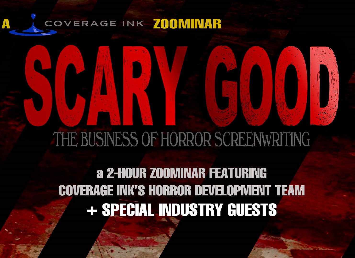 Scary Good Horror Zoominar Now Available On Demand