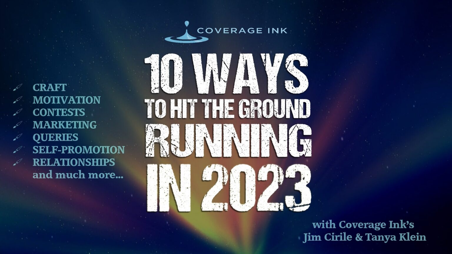 10 Ways To Hit The Ground Running In 2023 - Coverage, Ink