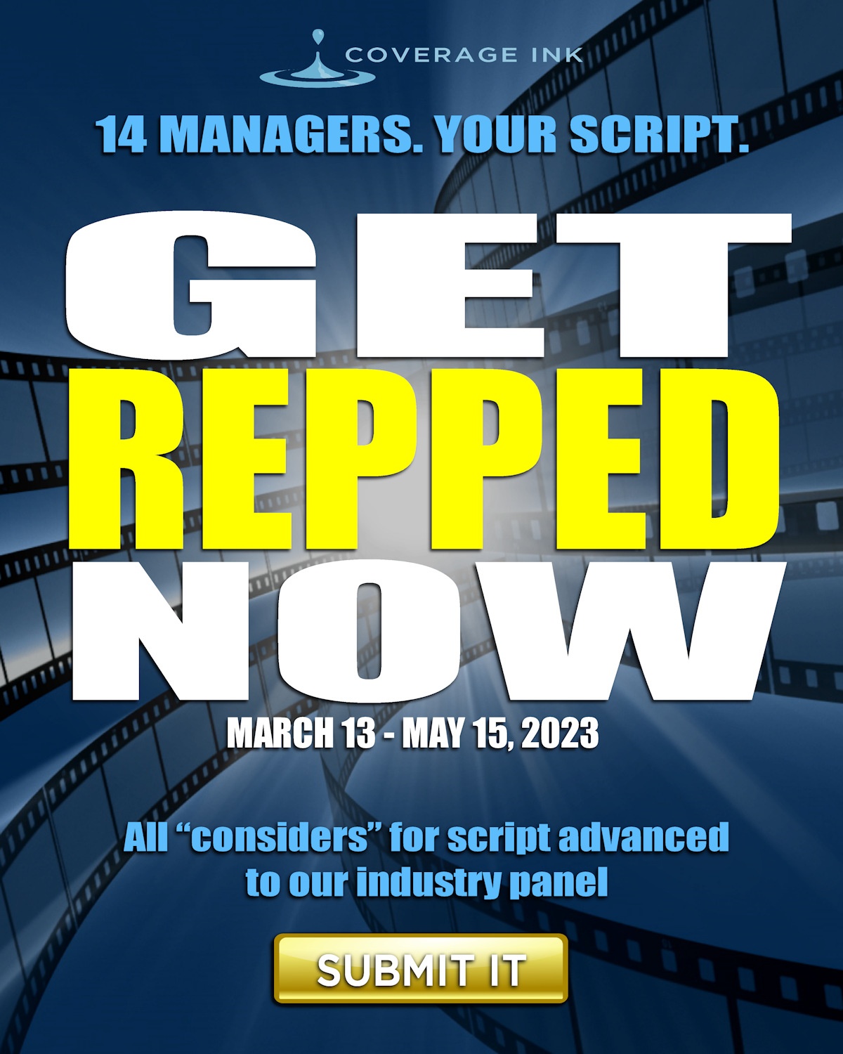 Get Repped Now is LIVE! Watch These Pro Tips - Coverage, Ink