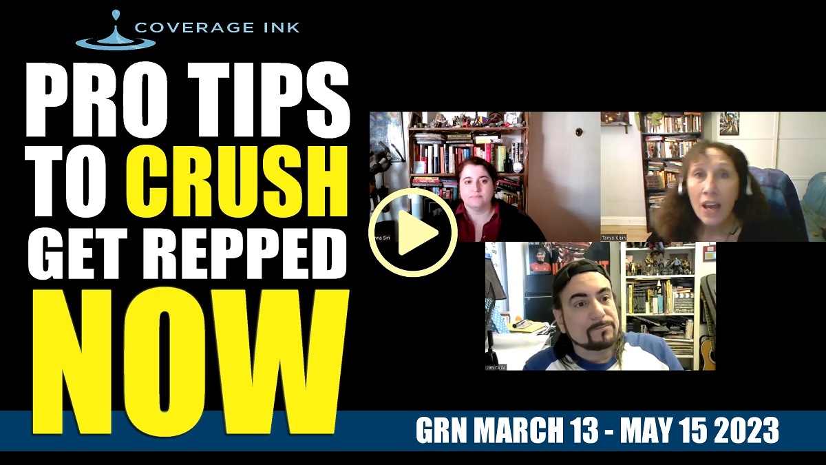 Get Repped Now is LIVE! Watch These Pro Tips - Coverage, Ink