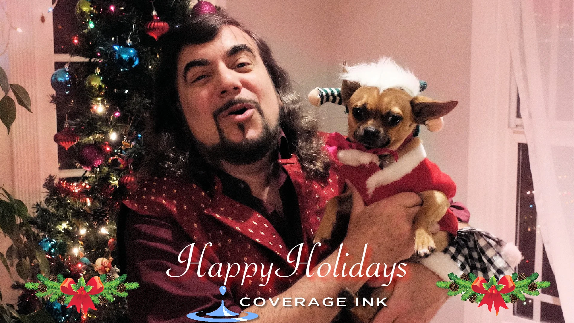 Let's Charge Into 2024! - Coverage, Ink