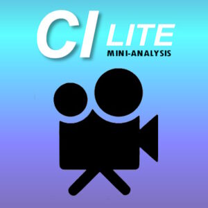 CI Lite - Feature Analysis - Coverage, Ink