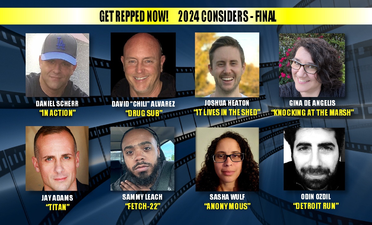 Here Are Our Get Repped Now 2024 Considers - Coverage, Ink