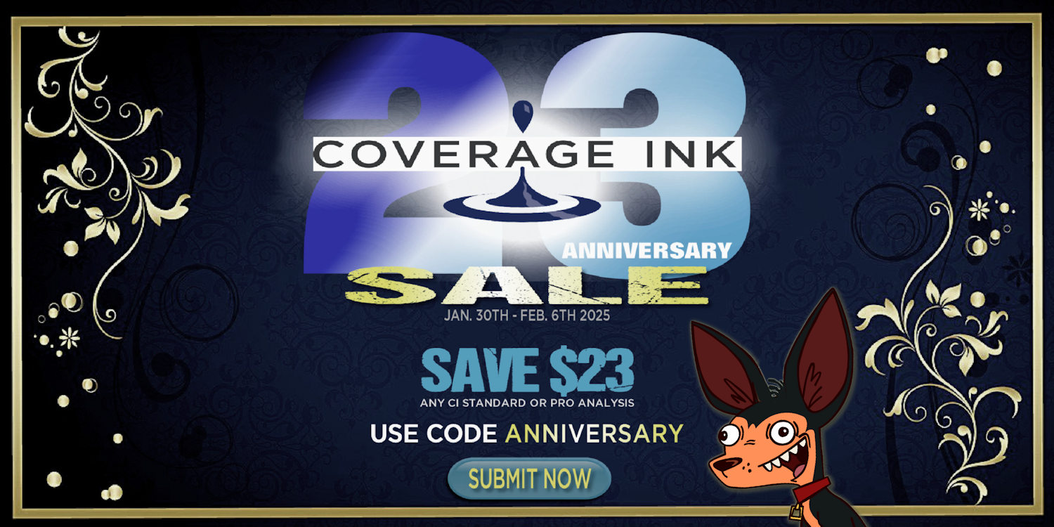 How To Write A Screenplay - Coverage, Ink