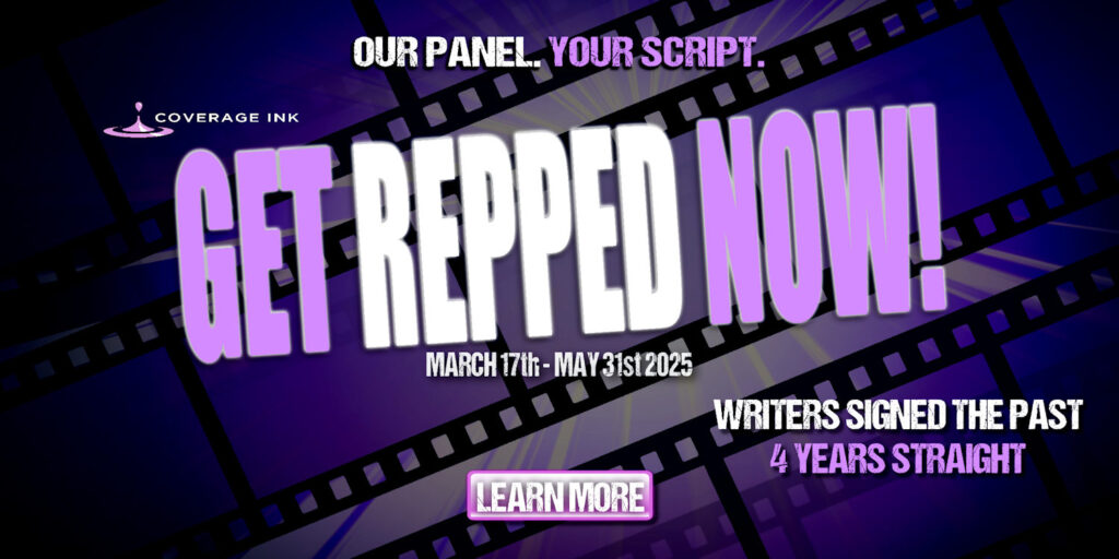 How To Write A Screenplay - Coverage, Ink