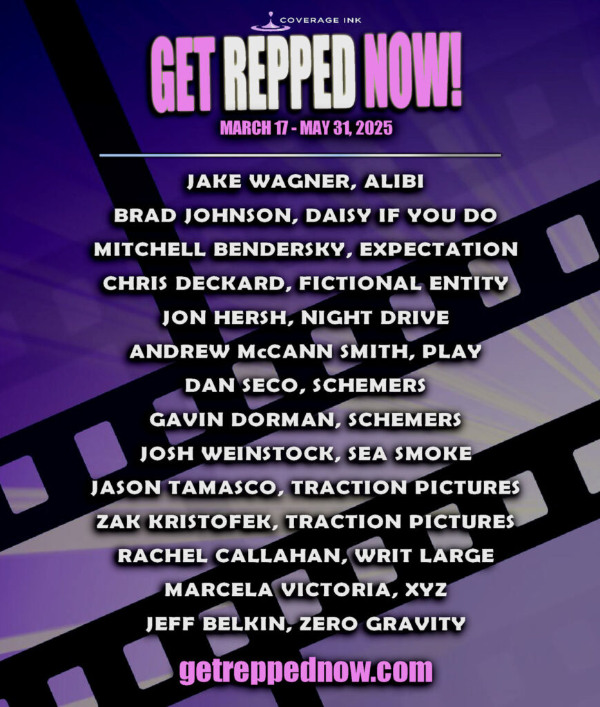 How To Write A Screenplay - Coverage, Ink