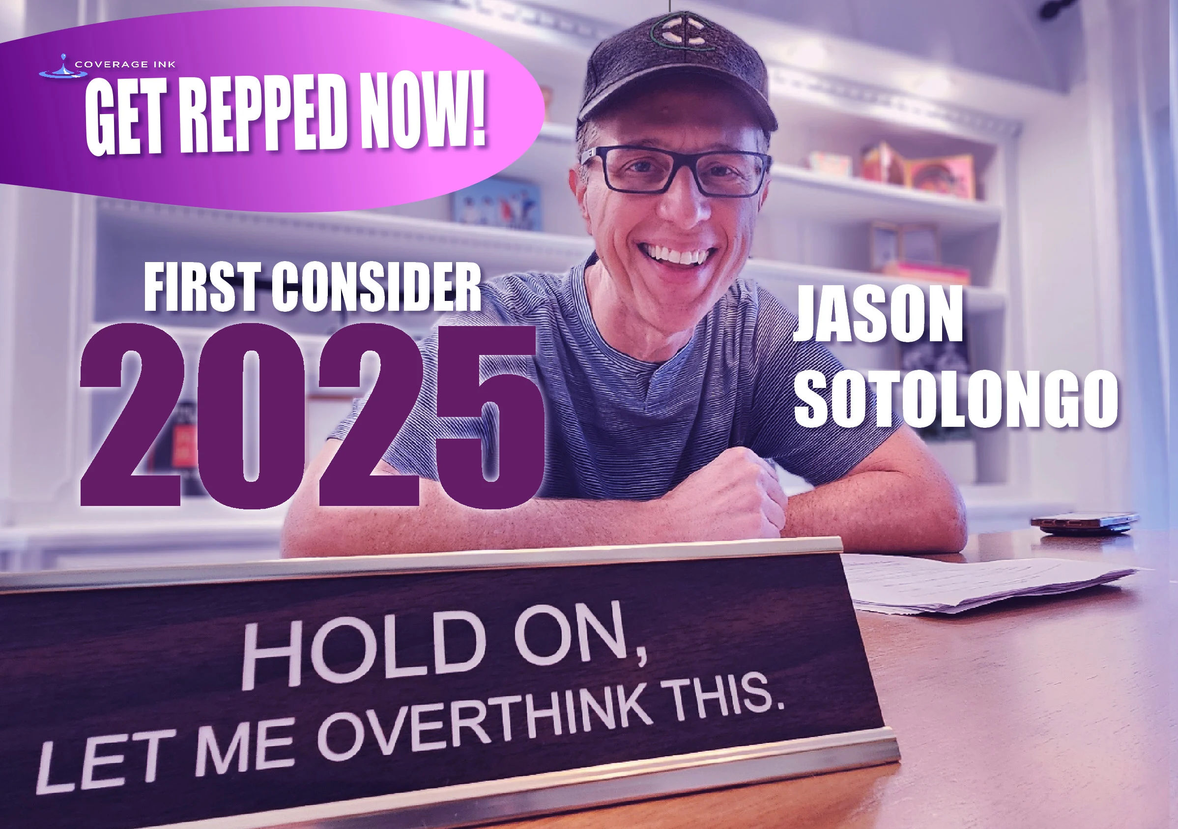 Our First Consider of 2025 - Coverage, Ink