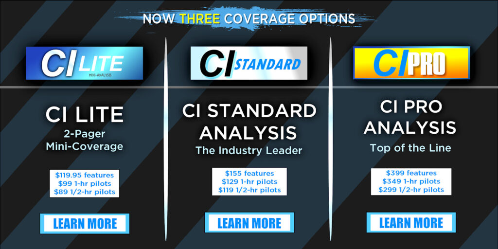 How To Write A Screenplay - Coverage, Ink